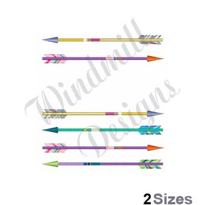 Archery Arrows - Machine Embroidery Design, Embroidery Designs, Machine ...