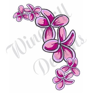 Tropical Flowers -machine Embroidery Design, Embroidery Designs ...