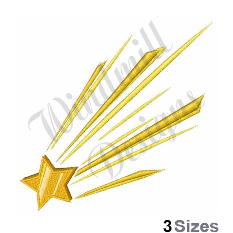 Shooting Star Design - Etsy