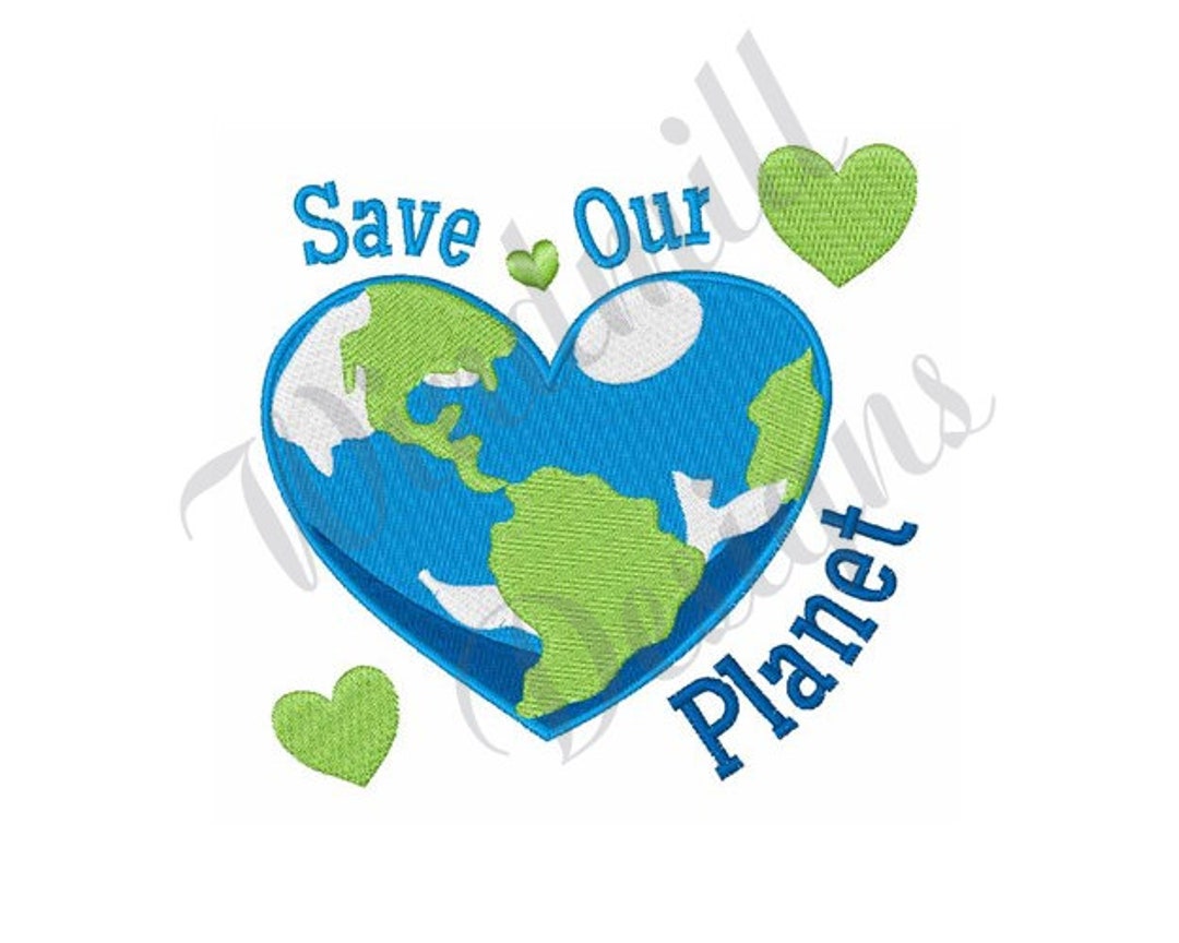 Earth Heart - Machine Embroidery Design, Embroidery Designs, Machine ...