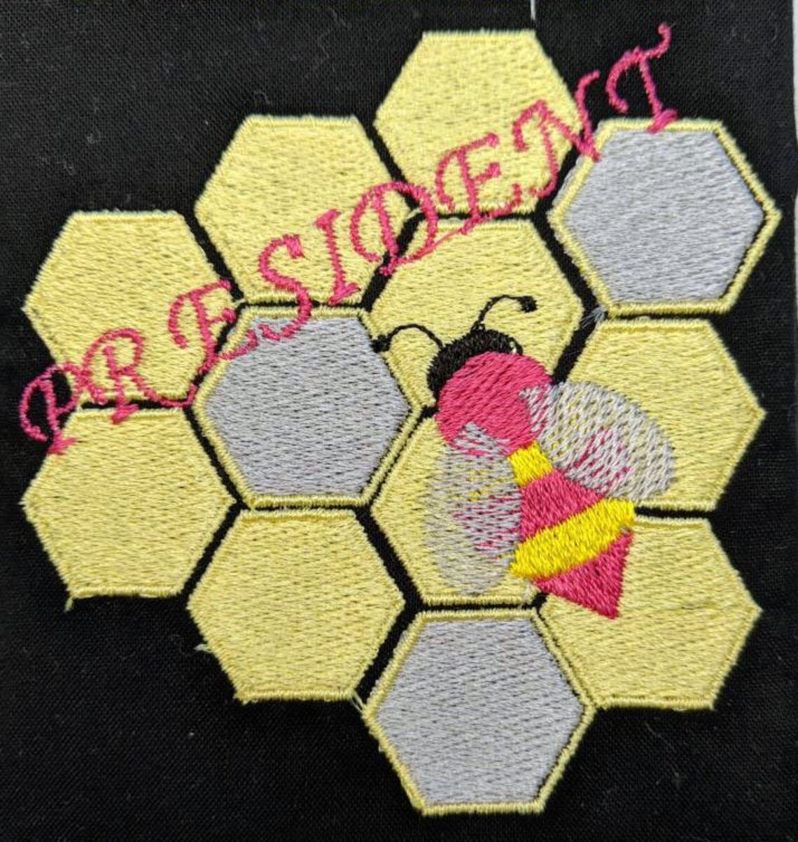 Honey Bee Machine Embroidery Design, Embroidery Designs, Machine ...