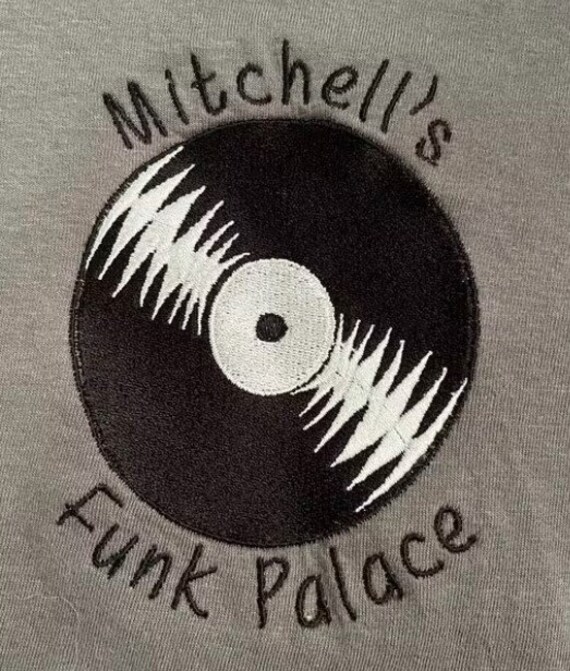 Vinyl Record Machine Embroidery Design Embroidery Designs Machine Embroidery Embroidery Patterns Embroidery Files Instant Download Etsy