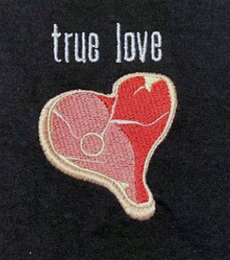 T Bone Beef Steak Machine Embroidery Design, Embroidery Designs ...