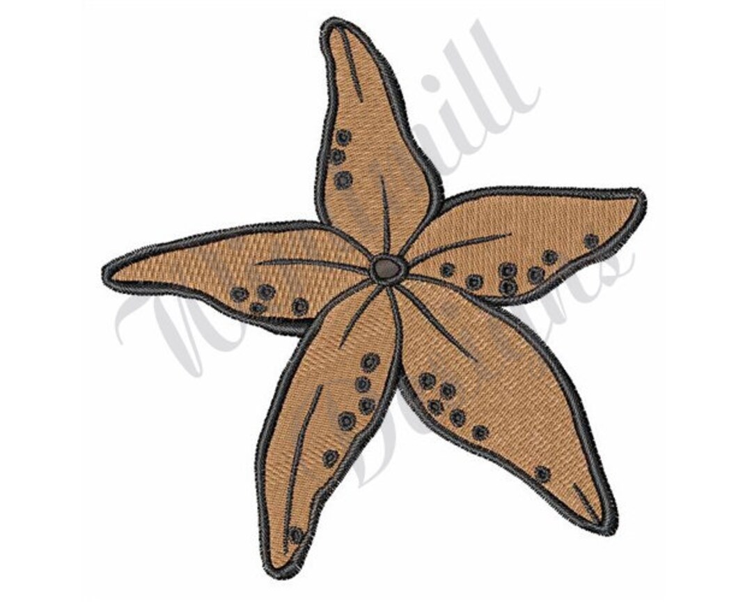 Starfish - Machine Embroidery Design, Embroidery Designs, Machine ...