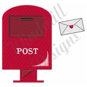 Mailbox - Machine Embroidery Design, Embroidery Designs, Machine ...