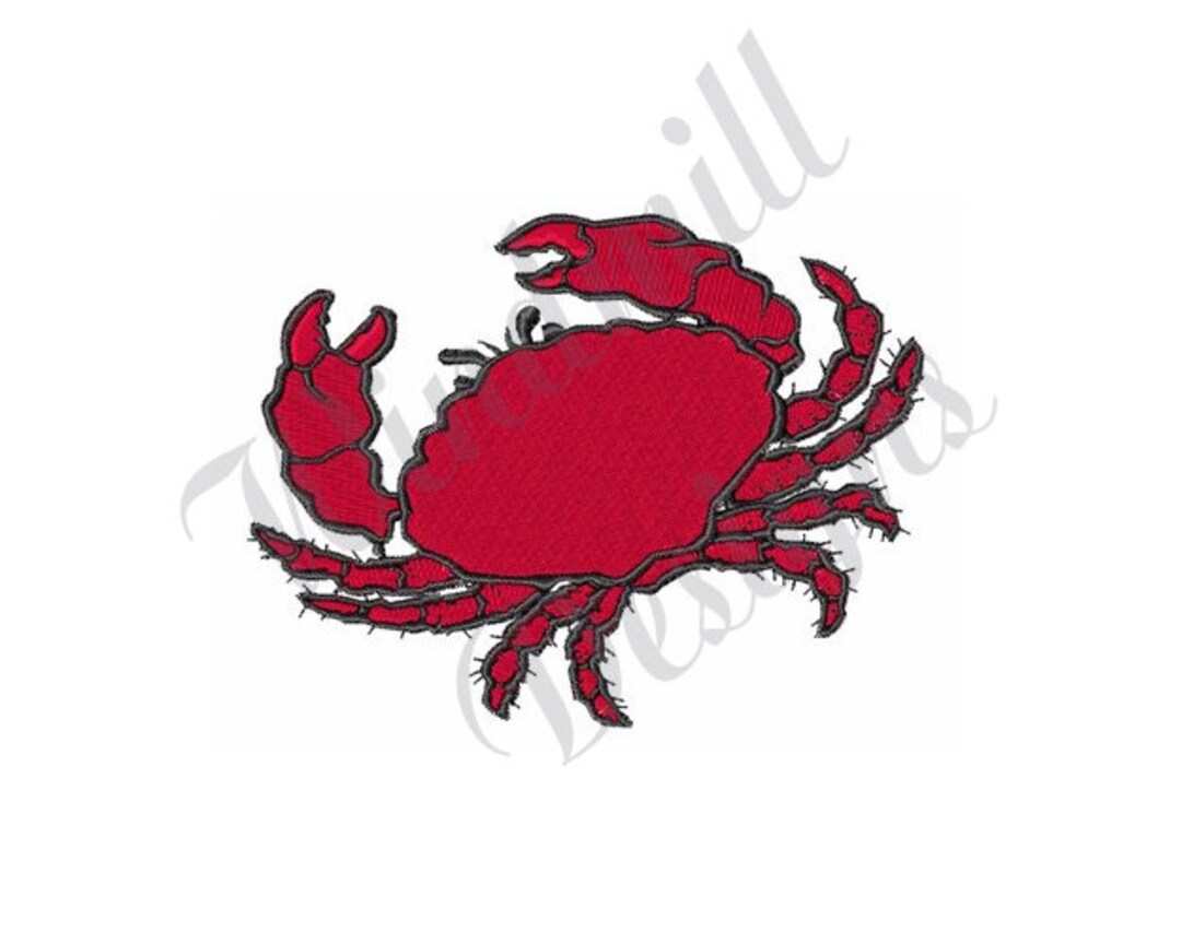 Red Crab - Machine Embroidery Design, Embroidery Designs, Machine ...
