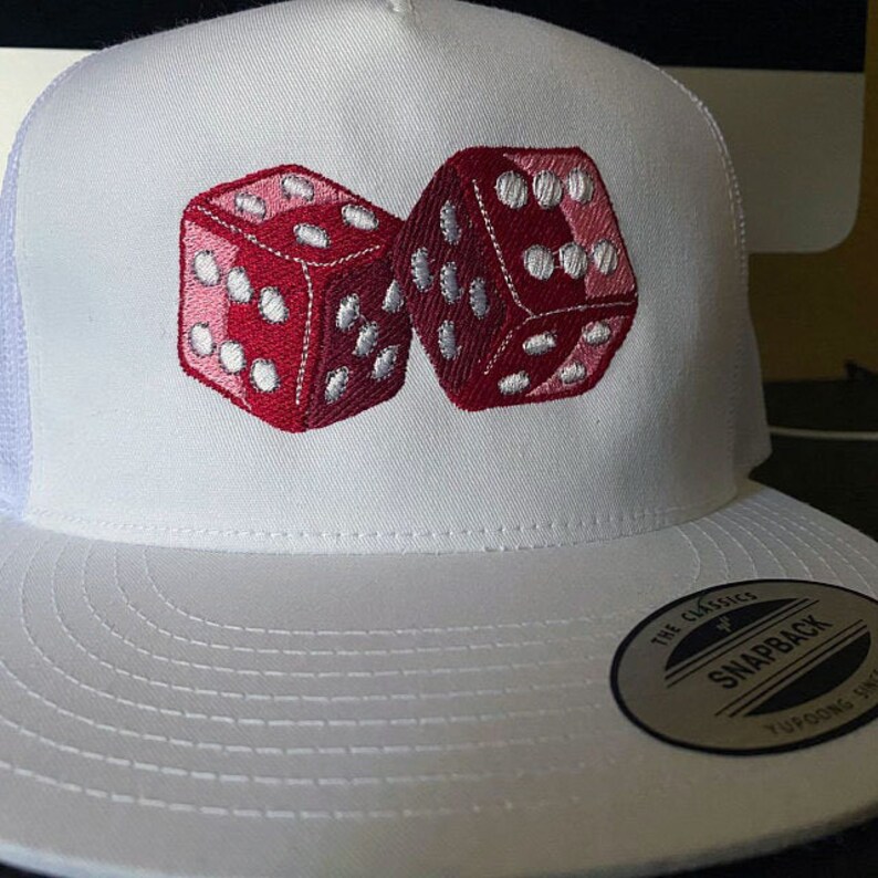 Pair of Dice - Machine Embroidery Design, Embroidery Designs, Machine ...