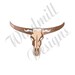 Longhorn Skull - Machine Embroidery Design, Embroidery Designs, Machine ...