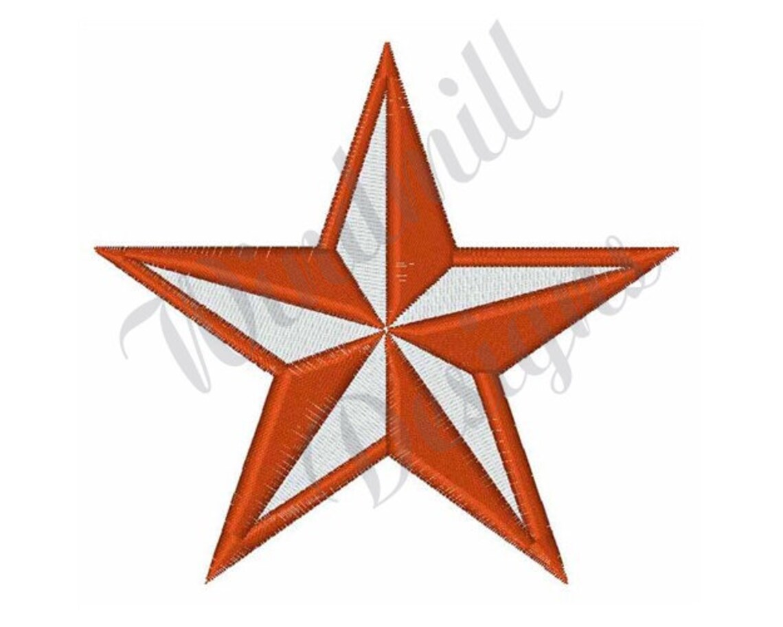 Western Star - Machine Embroidery Design, Embroidery Designs, Machine ...