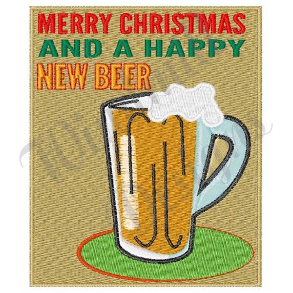 Beer Embroidery - Etsy