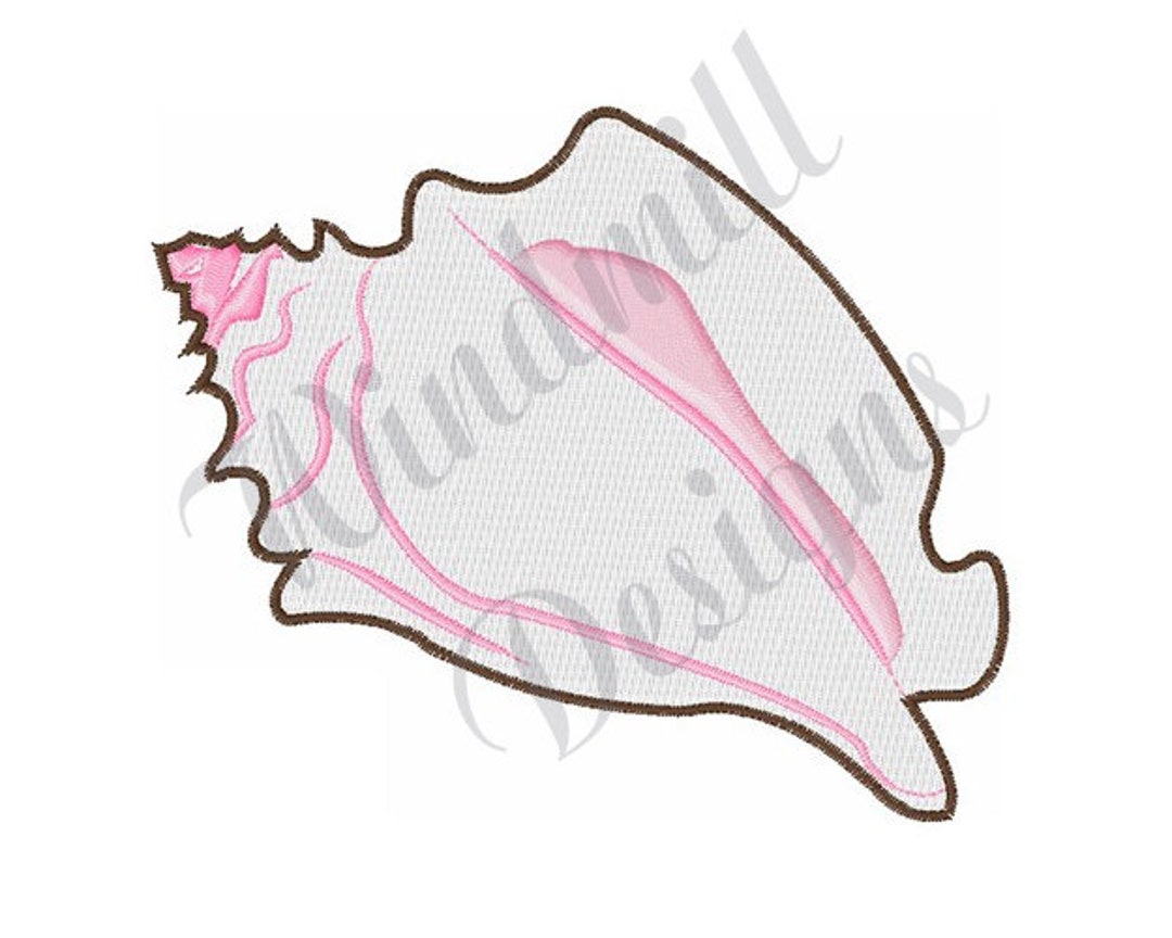 Sea Shell - Machine Embroidery Design, Embroidery Designs, Machine ...