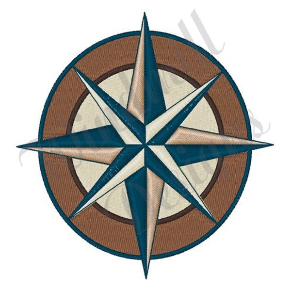 Compass Rose Design - Etsy