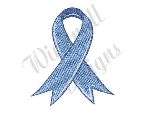 Cancer Ribbon Machine Embroidery Design Embroidery Designs - Etsy