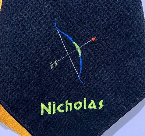 Archery Machine Embroidery Design Embroidery Designs - Etsy