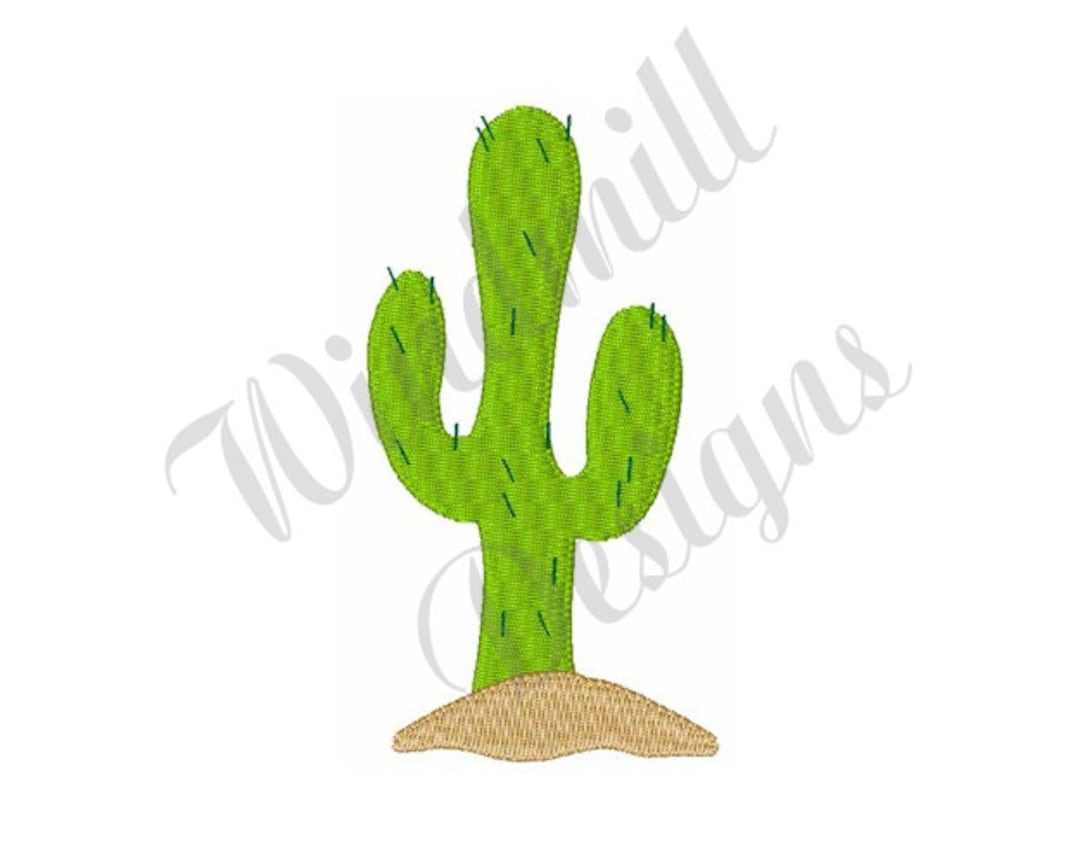 Cactus Tree - Machine Embroidery Design, Embroidery Designs, Machine ...