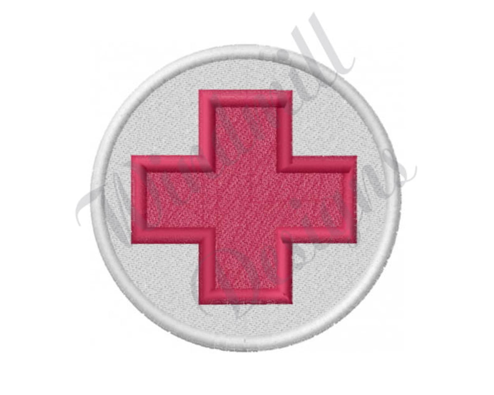 Medic Symbol Machine Embroidery Design Embroidery Designs - Etsy