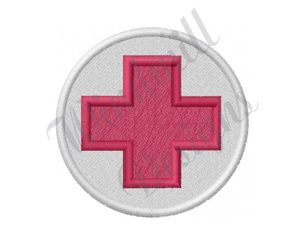 Medic Symbol - Machine Embroidery Design, Embroidery Designs, Machine ...