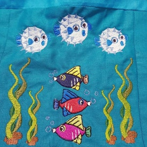 Colorful Fish -machine Embroidery Design, Embroidery Designs, Machine ...