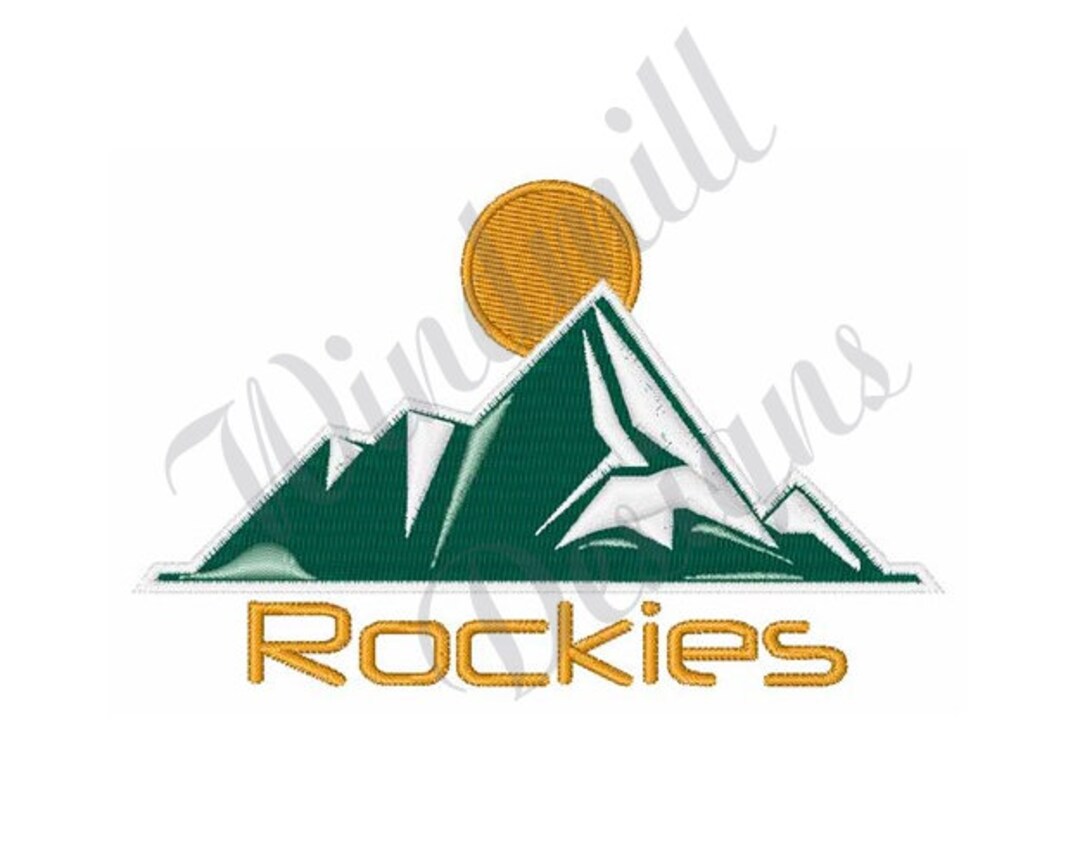 Rocky Mountains - Machine Embroidery Design, Embroidery Designs ...