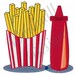 French Fries - Machine Embroidery Design, Embroidery Designs, Machine ...