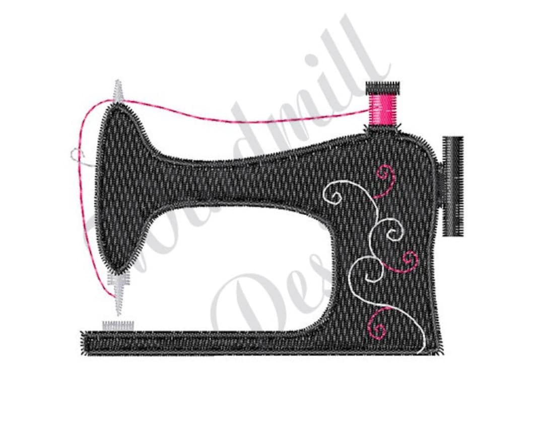 Sewing Machine - Machine Embroidery Design, Embroidery Designs, Machine ...