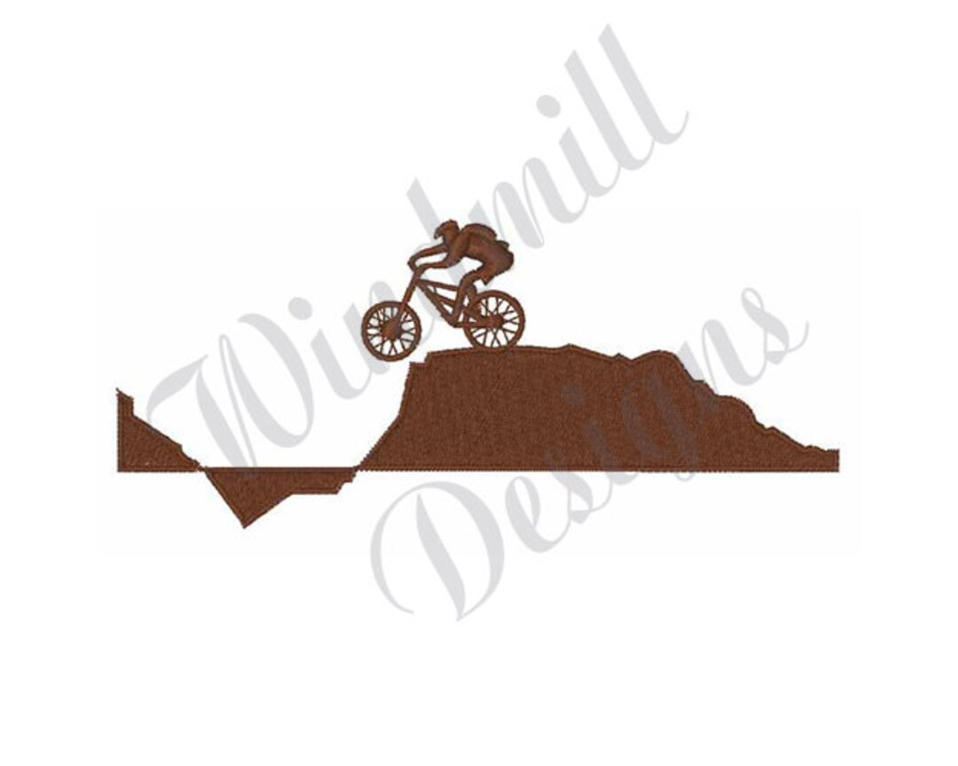 Mountain Biking - Machine Embroidery Design, Embroidery Designs ...