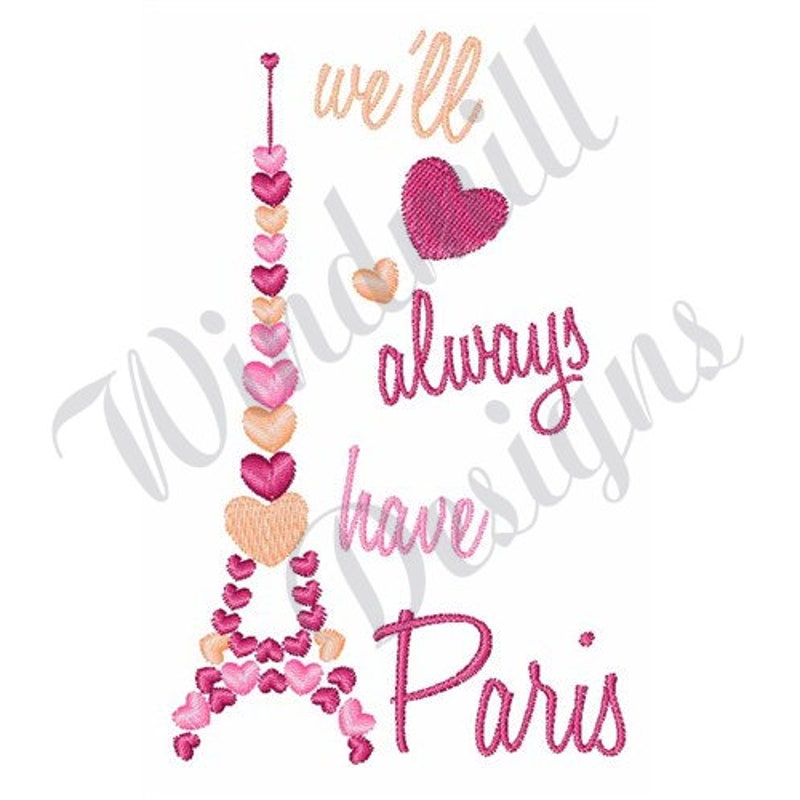 Paris Embroidery - Etsy