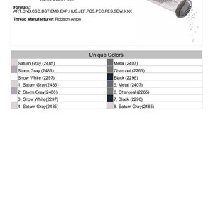 Salt Shaker - Machine Embroidery Design, Embroidery Designs, Machine ...