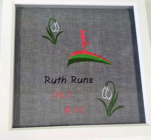 Woman Running Machine Embroidery Design Embroidery Designs - Etsy