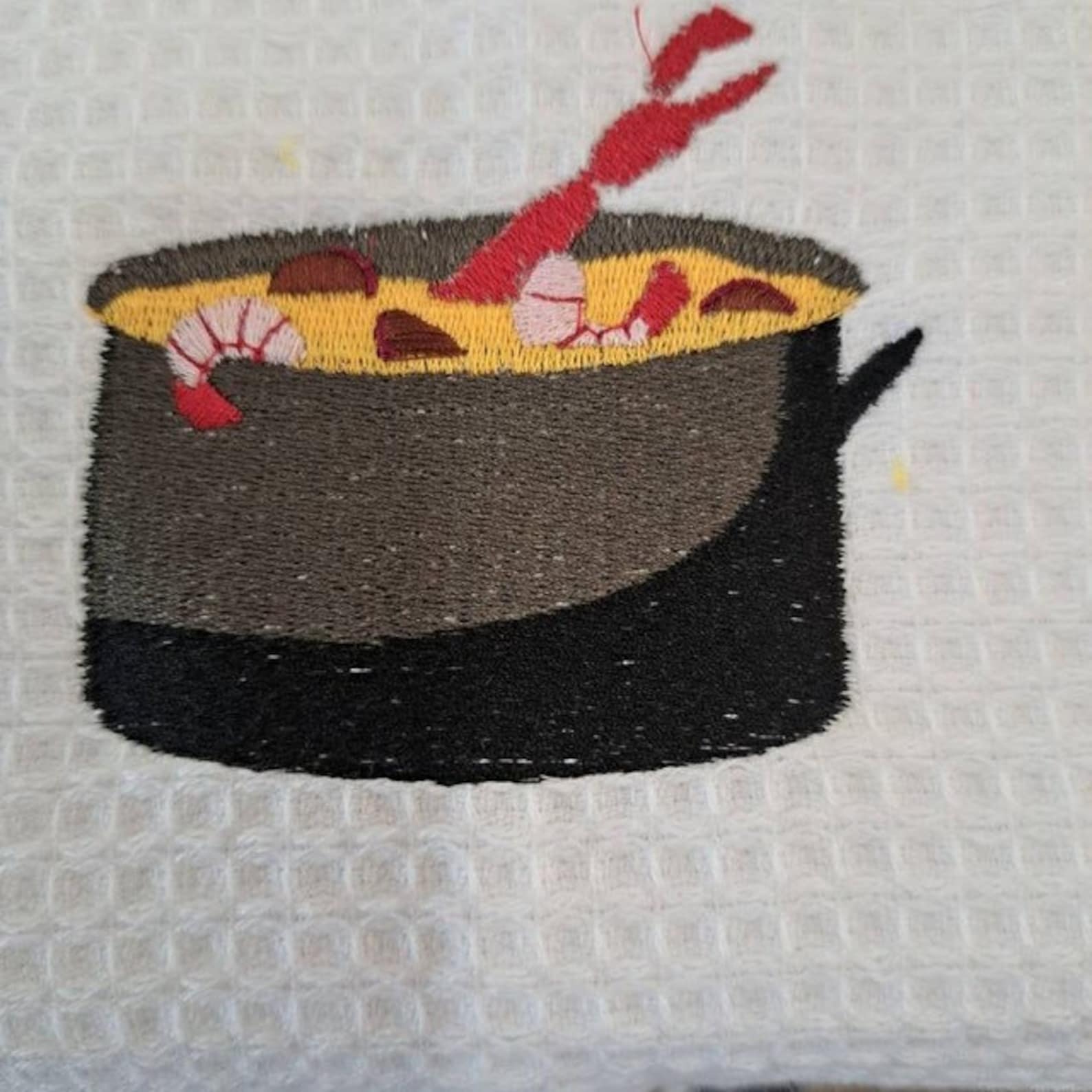 Gumbo Pot - Machine Embroidery Design, Embroidery Designs, Machine ...