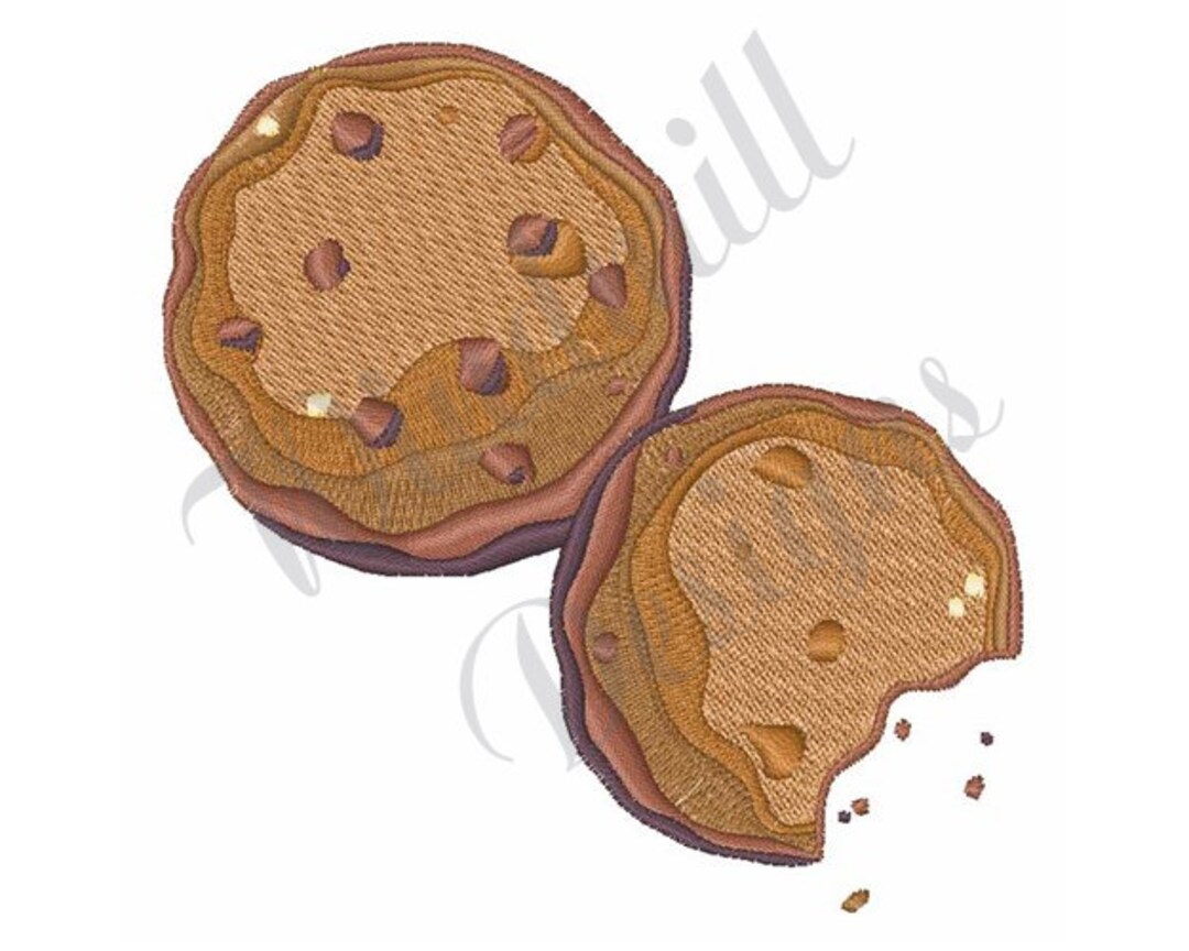 Cookies - Machine Embroidery Design, Embroidery Designs, Machine ...