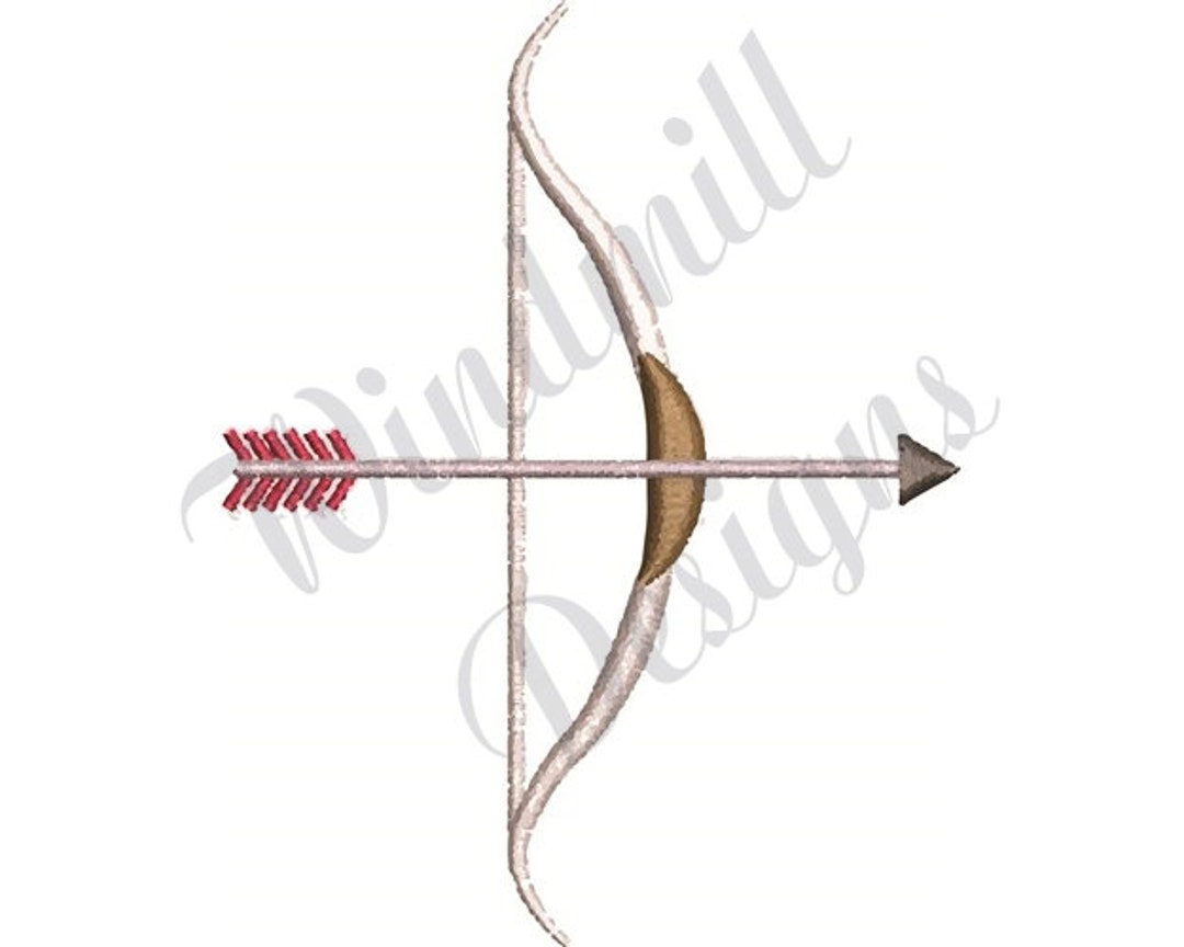 Archery Machine Embroidery Design Embroidery Designs - Etsy