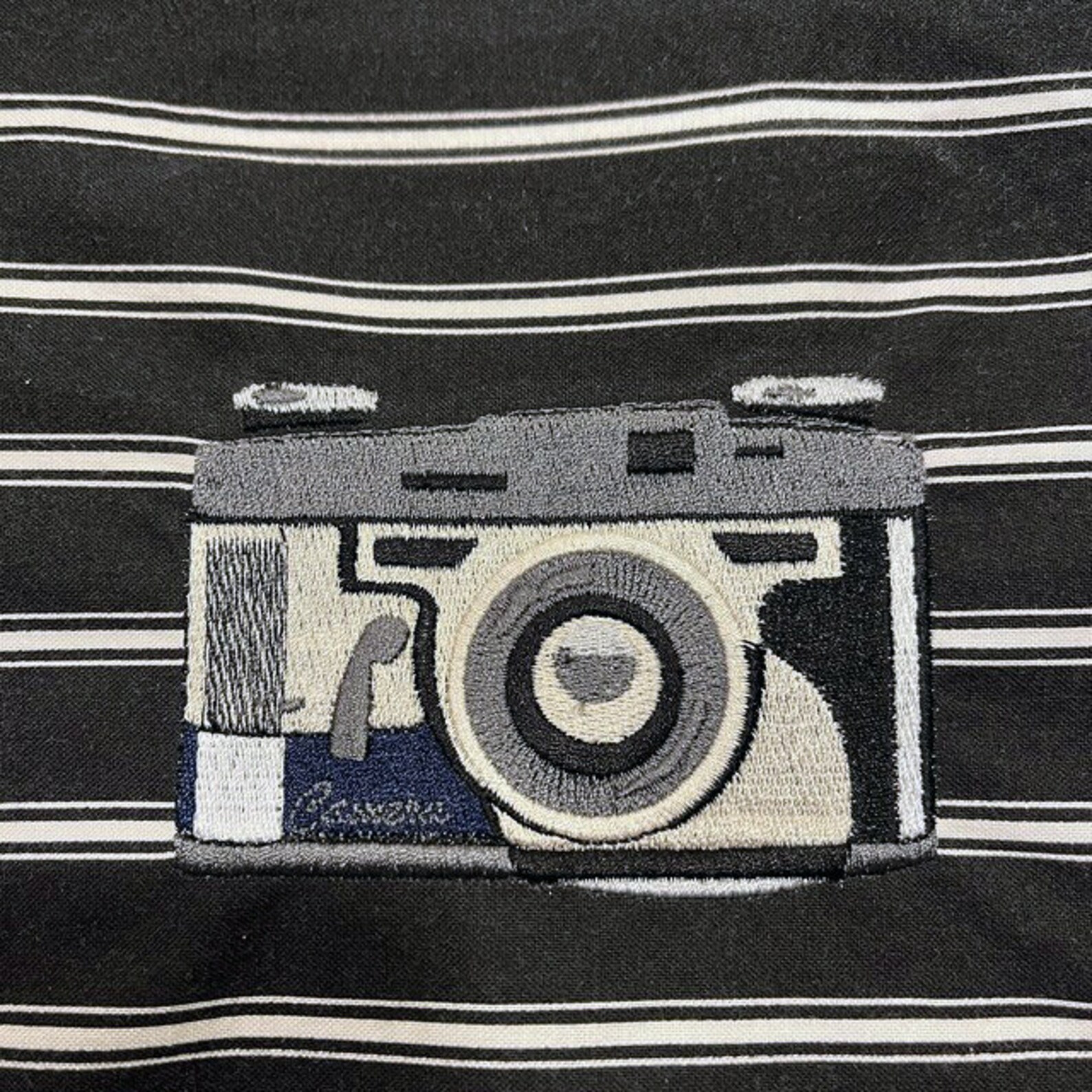 Camera Machine Embroidery Design Embroidery Designs - Etsy