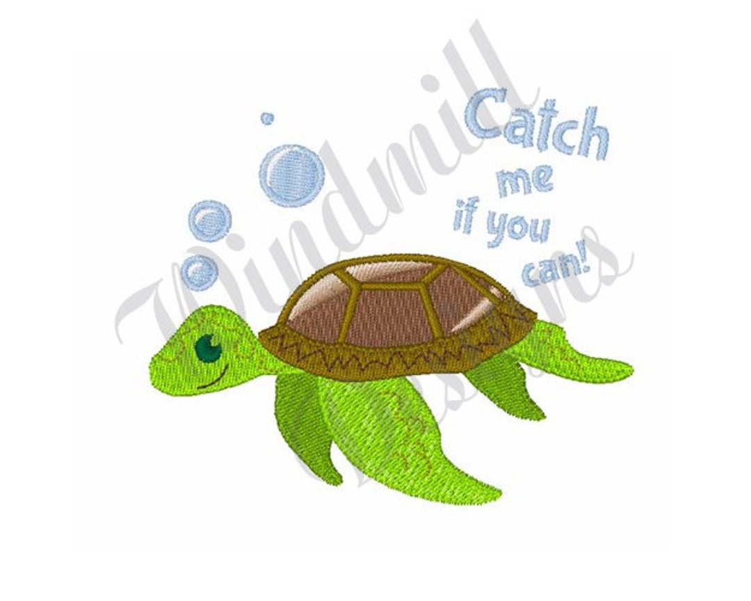 Sea Turtle - Machine Embroidery Design, Embroidery Designs, Machine ...
