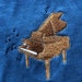 Grand Piano Machine Embroidery Design, Embroidery Designs, Machine ...