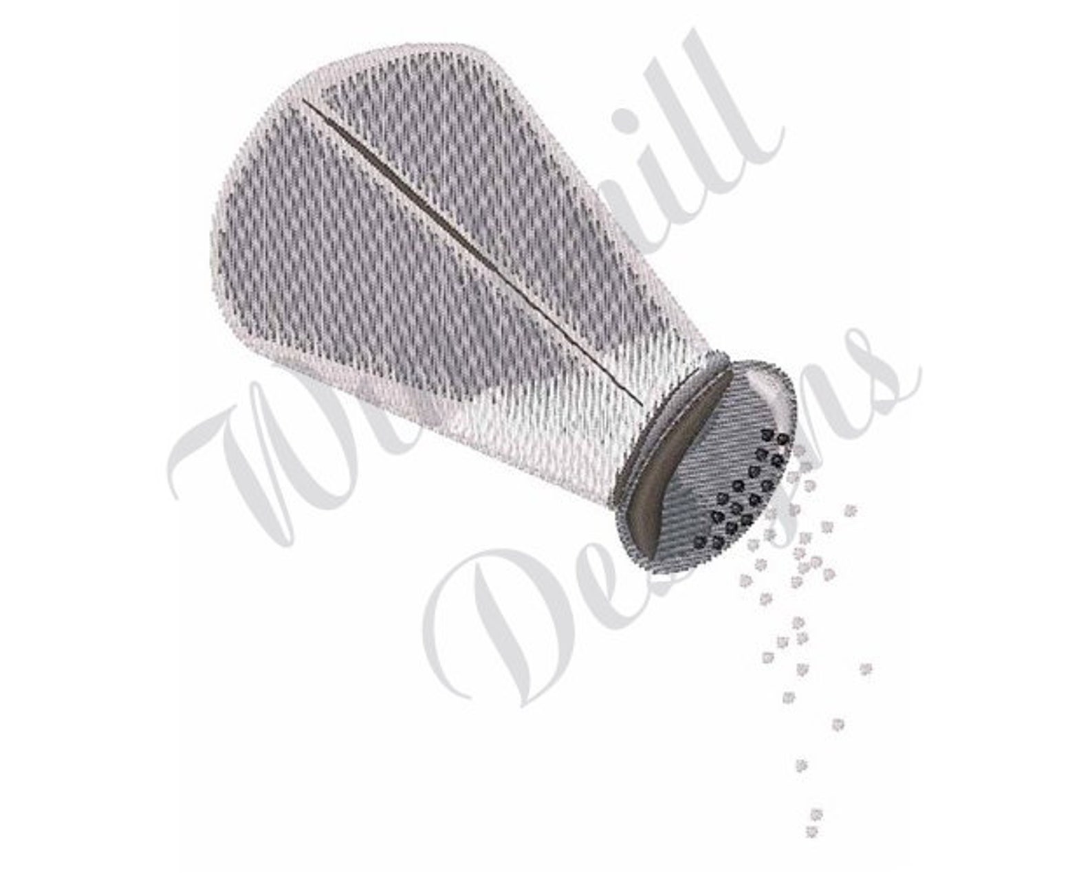 Salt Shaker Machine Embroidery Design Embroidery Designs - Etsy