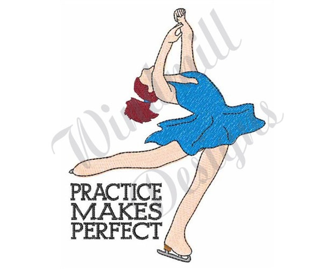 Figure Skating- Machine Embroidery Design, Embroidery Designs, Machine ...