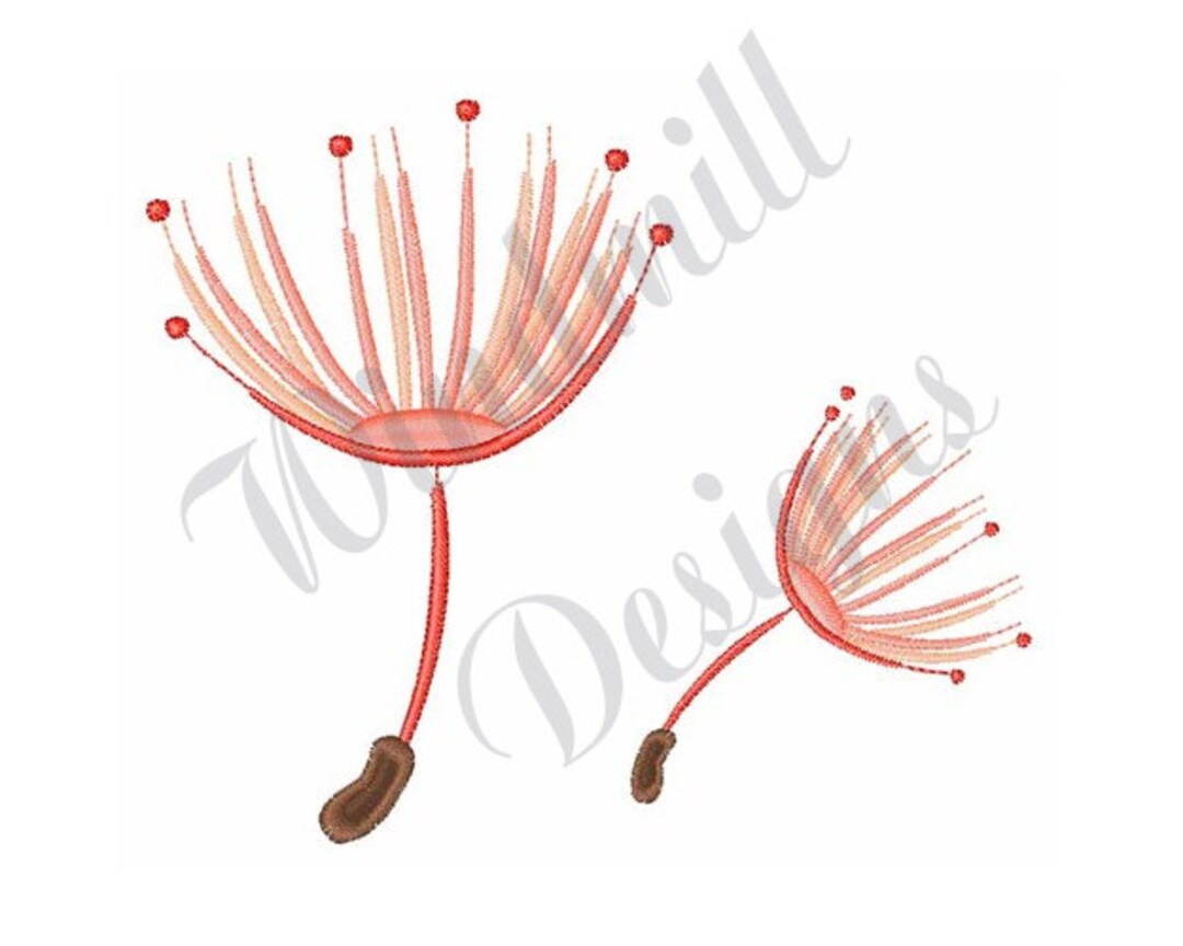 Floral Pod - Machine Embroidery Design, Embroidery Designs, Machine ...