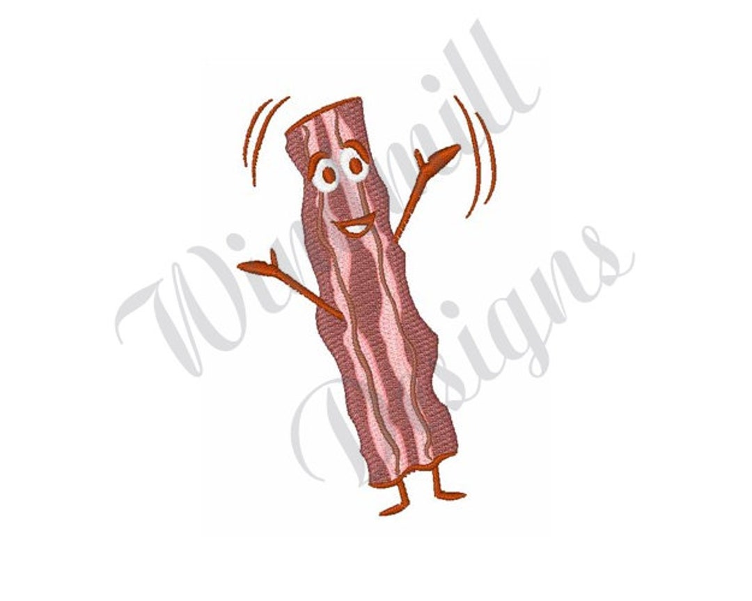 Strip of Bacon - Machine Embroidery Design, Embroidery Designs ...