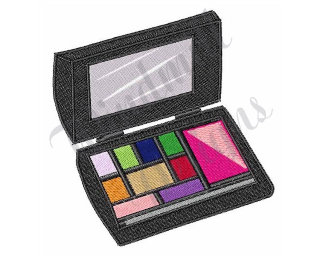 Makeup Compact - Machine Embroidery Design, Embroidery Designs ...