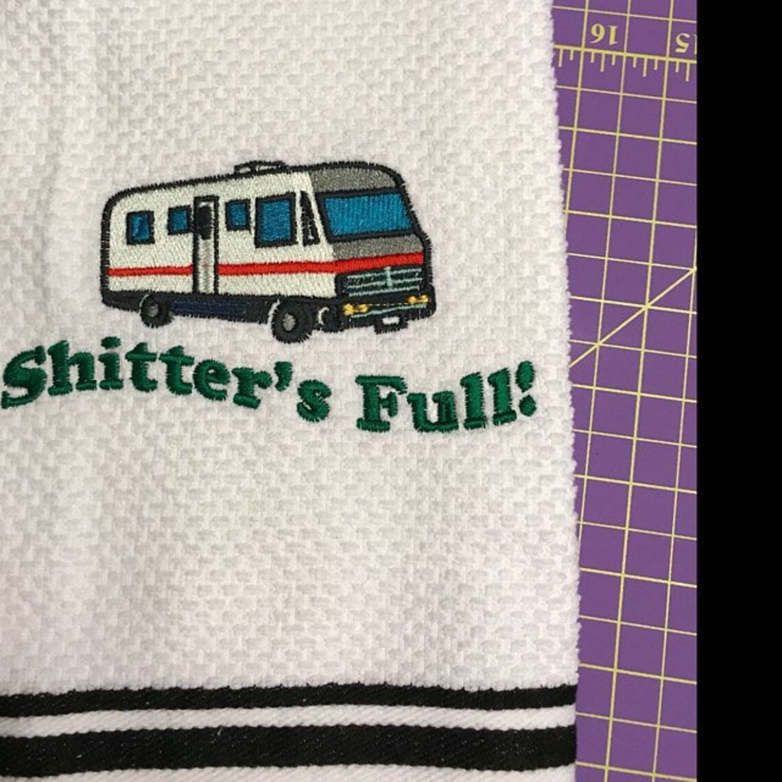 Christmas Vacation RV Machine Embroidery Design - Etsy