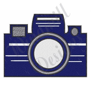 Camera - Machine Embroidery Design, Embroidery Designs, Machine ...