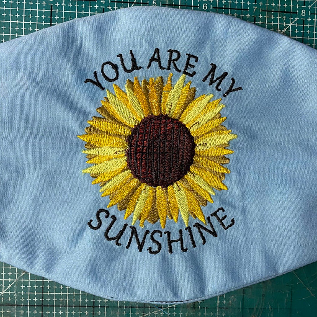 My Sunshine - Machine Embroidery Design, Embroidery Designs, Machine ...