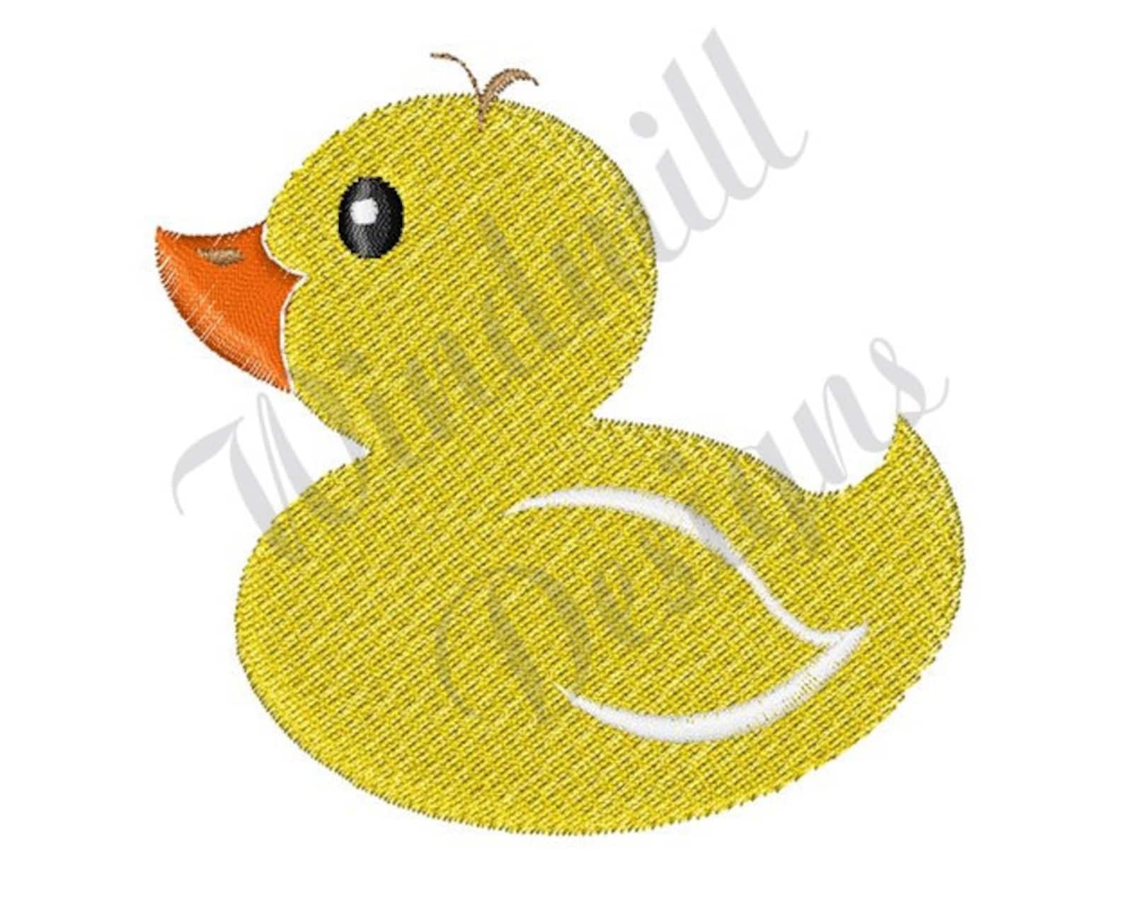 Rubber Duck Machine Embroidery Design Embroidery Designs - Etsy