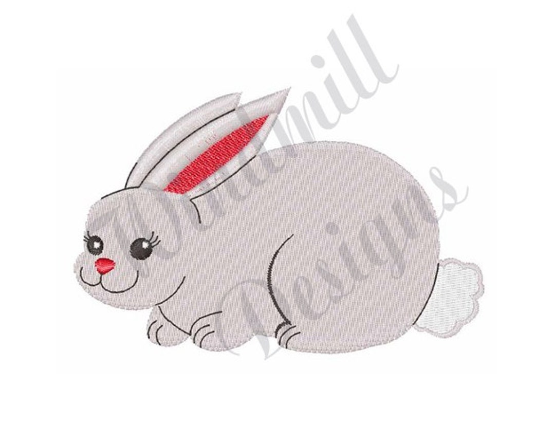 Bunny Rabbit - Machine Embroidery Design, Embroidery Designs, Machine ...
