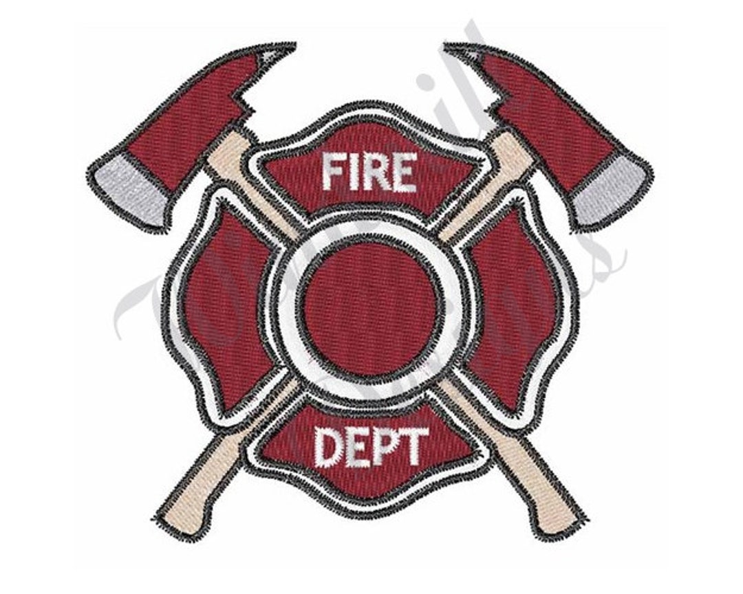 Fire Rescue Logo -machine Embroidery Design, Embroidery Designs ...