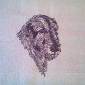 Irish Wolfhound - Machine Embroidery Design, Embroidery Designs ...
