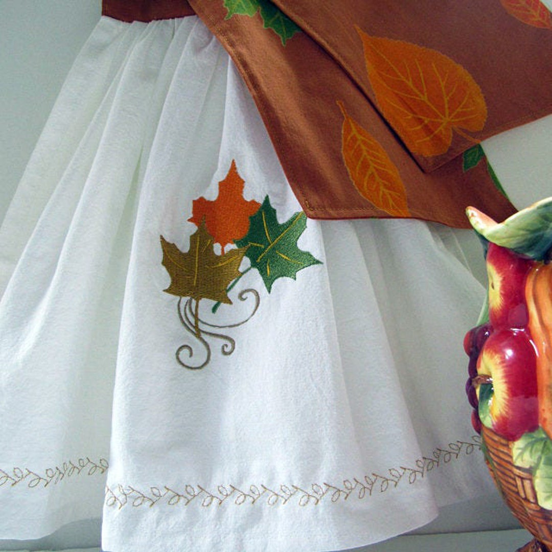 Fall Leaves - Machine Embroidery Design, Embroidery Designs, Machine ...