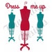 Dress Form Mannequins Machine Embroidery Design, Embroidery Designs ...