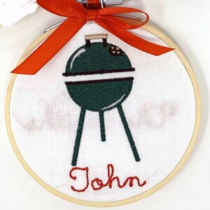 Bbq Grill - Machine Embroidery Design, Embroidery Designs, Embroidery ...
